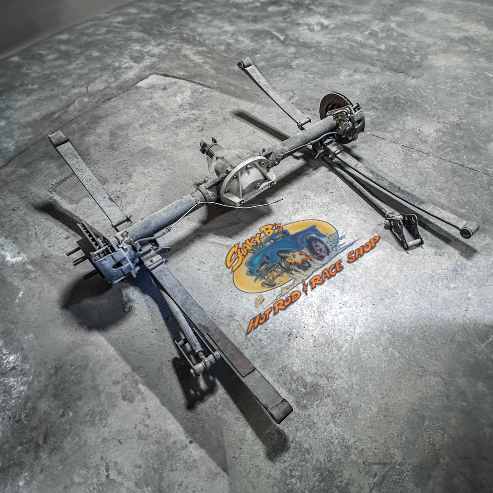 Moser Caltracs GM 9inch Rear End Assembly (1958-1965) – Shaky-B's Hot ...